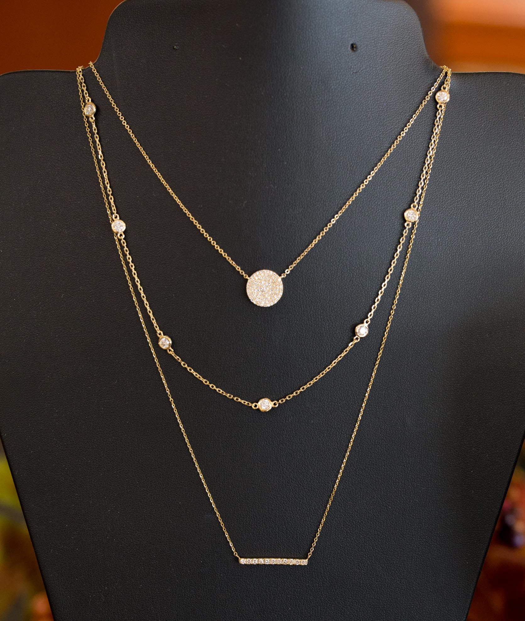 Dressing In Layers : 2019 Necklace Trends | HPerry Jewelers