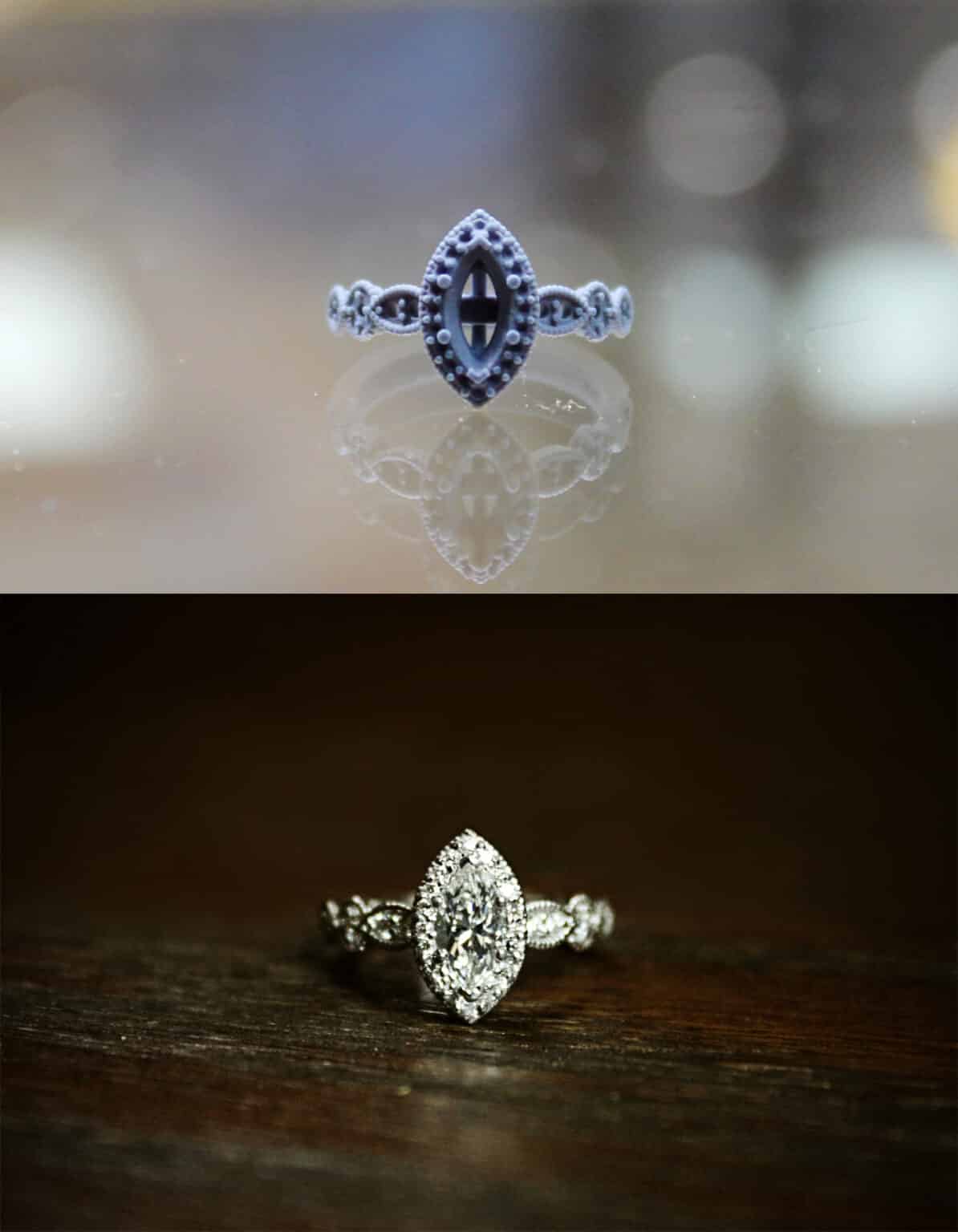 Remounting Family Diamonds | Diamond Education | HPerry Jewelers